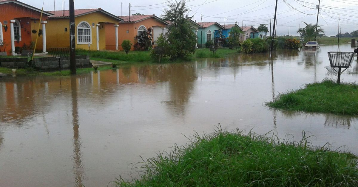 Familias en Panamá Este afectadas por inundaciones - Panamá | Tvn Panamá
