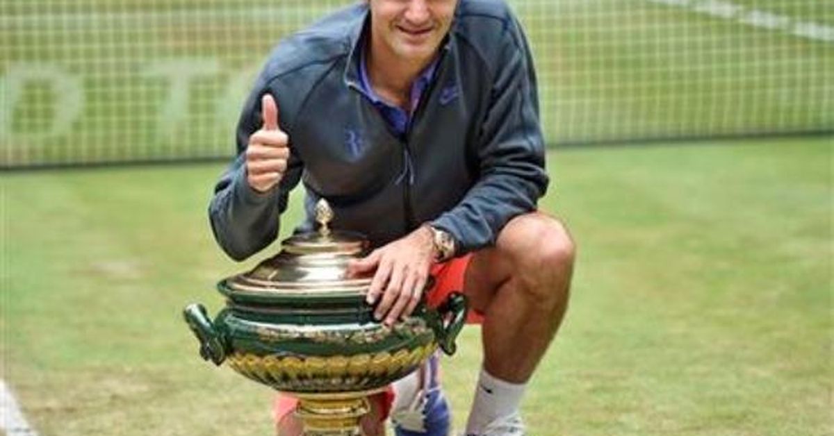 Roger Federer mandó en el Abierto de Halle - Tenis | Tvn Panamá