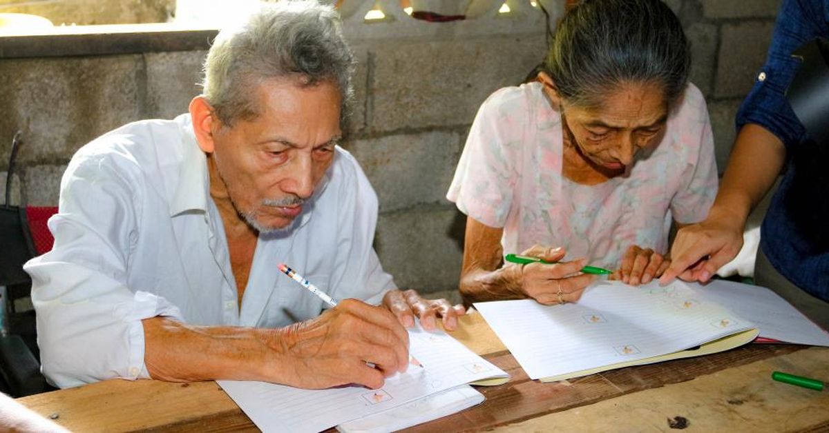 Educación: Más de 3 mil adultos aprenden a leer y escribir por el ...