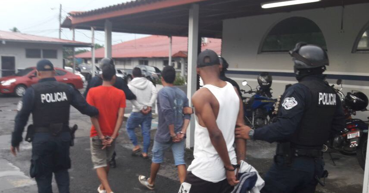 Capturan a presuntos pandilleros en Chiriquí - Nacionales | Tvn Panamá