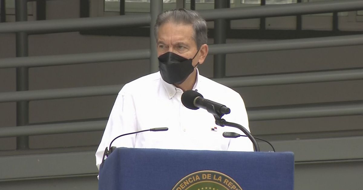 Año escolar 2023: Cortizo inauguró nuevas instalaciones de la Escuela República de Italia ...