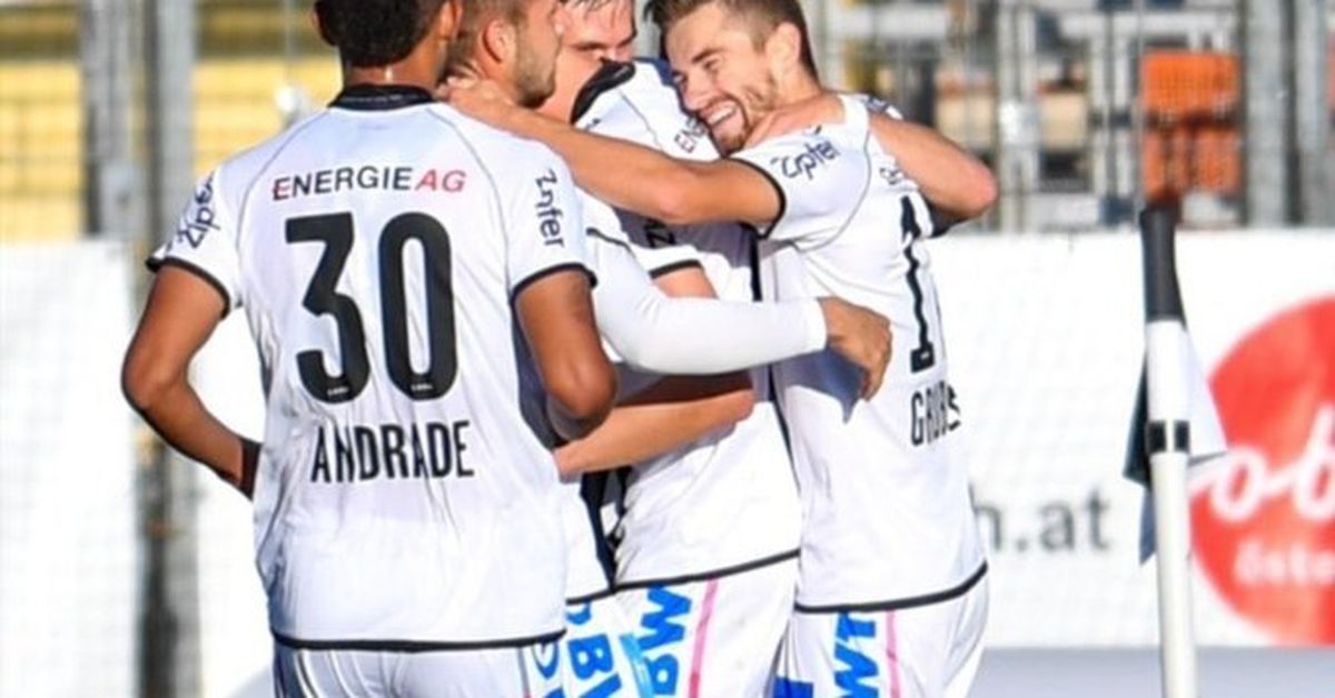 Andrade titular en victoria del Lask Linz en tercera fecha de la liga ...