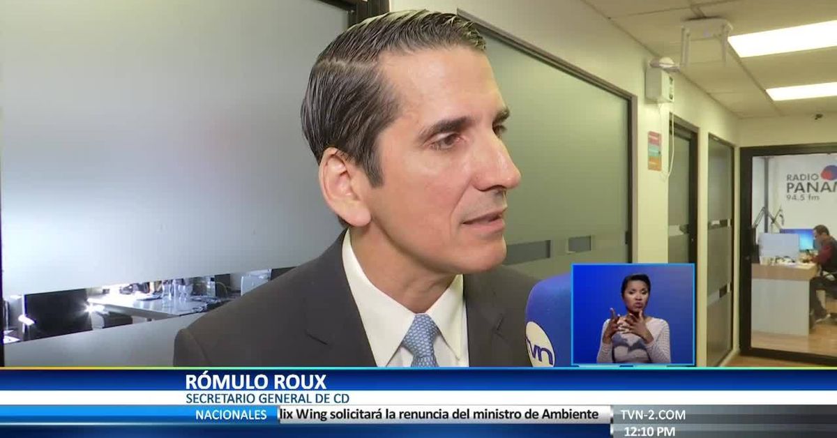 Rómulo Roux asegura que busca unir a Cambio Democrático - Nacionales ...