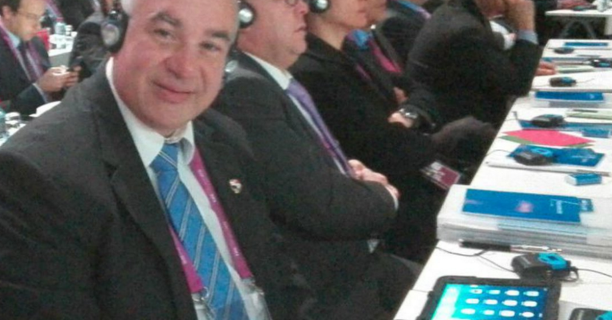 Nicolás Liakópulos Falcón, encargado de votar por Fepafut en elecciones ...