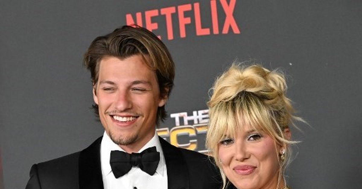 Millie Bobby Brown enternece a sus fans con foto junto a su hija adoptiva y Jake Bongiovi - Cine ...