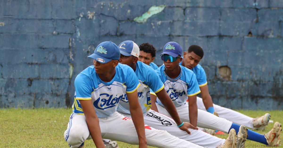 Béisbol Juvenil 2025: Los Correcaminos de Colón prometen romperla bajo ...