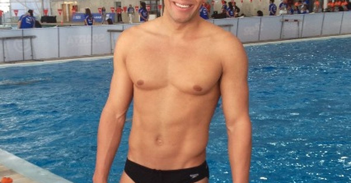 Edgar Crespo avanza a la final de los 100 metros pecho en Panamericanos ...