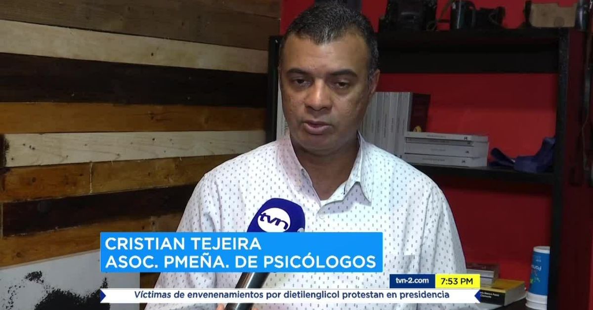 Asociación Panameña de Psicólogos brindará apoyo a víctimas del PH ...