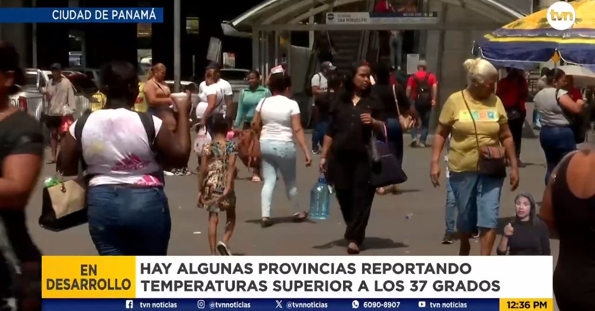 Calor en Panamá: Altas temperaturas se mantendrán en Panamá ...