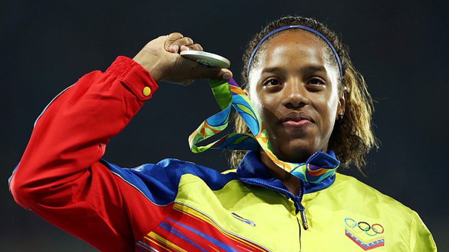 Yulimar Rojas, subcampeona olímpica de triple salto, ficha por el ...