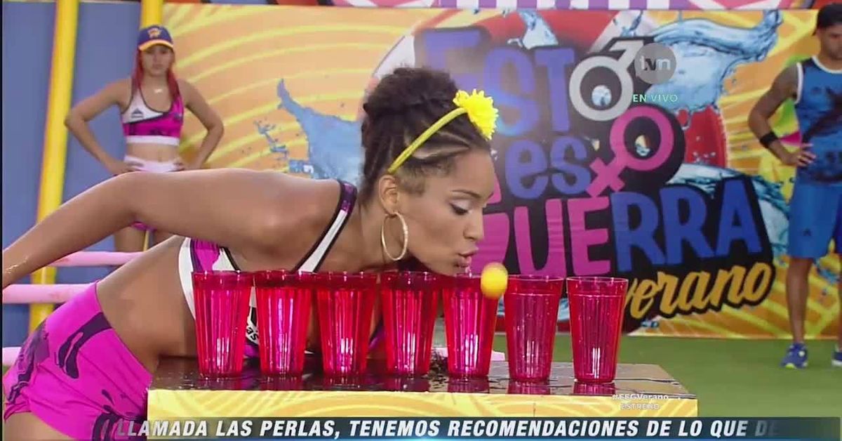 Vídeo | Espectacular la participación de los Machos en Pasa La Bola ...