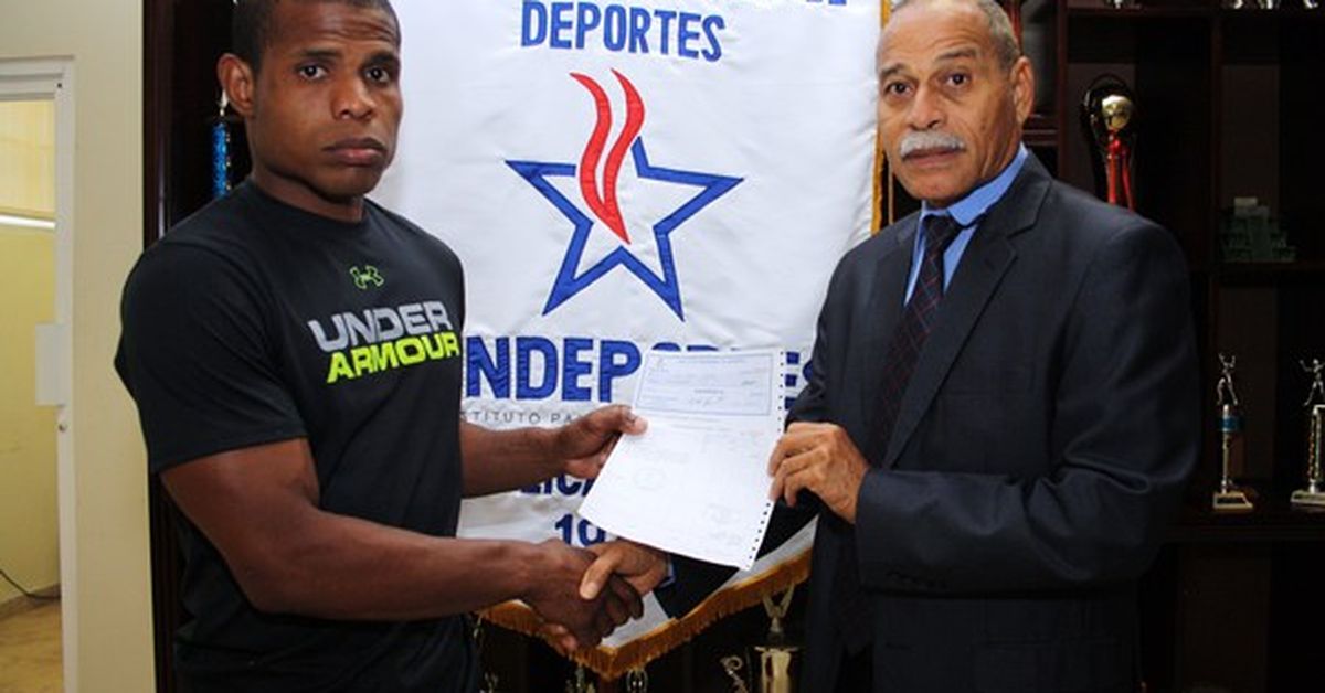 Omar Simmonds recibe apoyo económico de Pandeportes - Más deportes ...