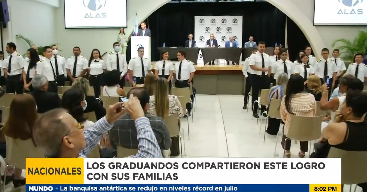 Copa Airlines: Academia ALAS gradúa a 40 pilotos panameños - Nacionales ...