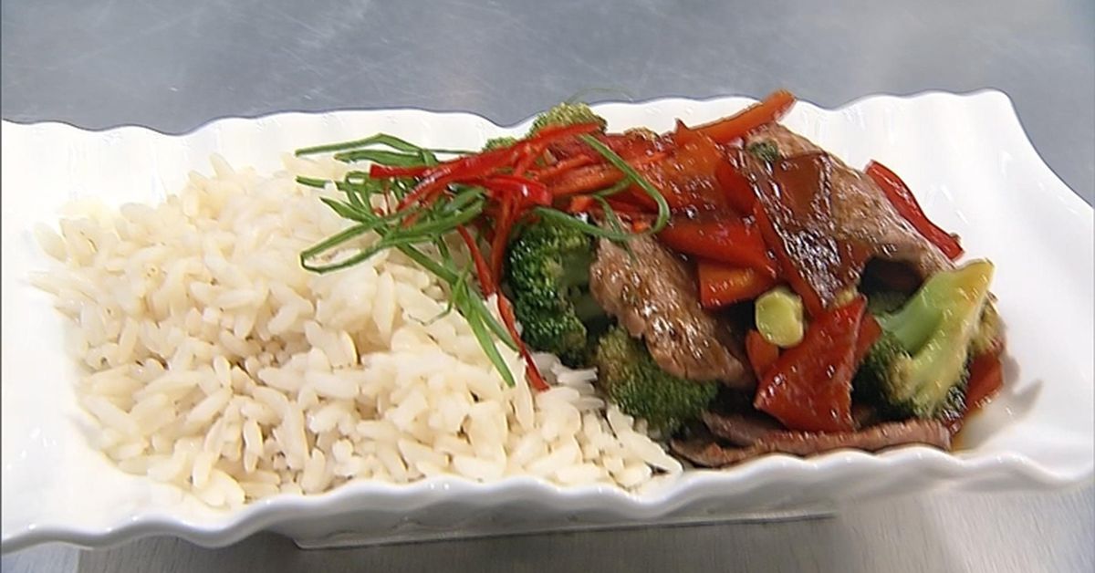 Vídeo | Filete Salteado estilo Asiático - Recetas | Tvn Panamá
