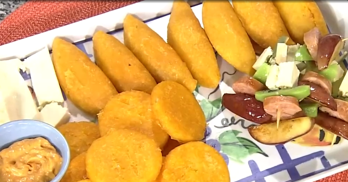 Vídeo | Receta: Picada mixta - Cocina con Alexis | Tvn Panamá