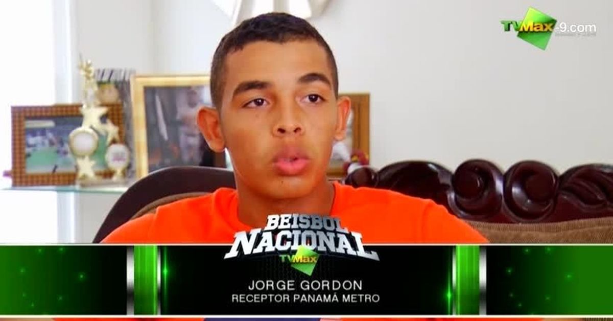 Vídeo | Jorge Gordon receptor de Panamá Metro - Nacional | Tvn Panamá