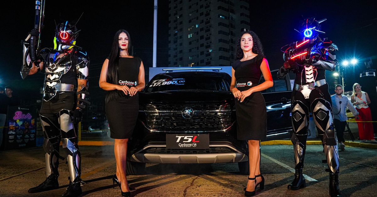 Dongfeng Forthing lanza el SUV T5L 2024 de 7 pasajeros de la mano de Carbone Motors en Panamá ...