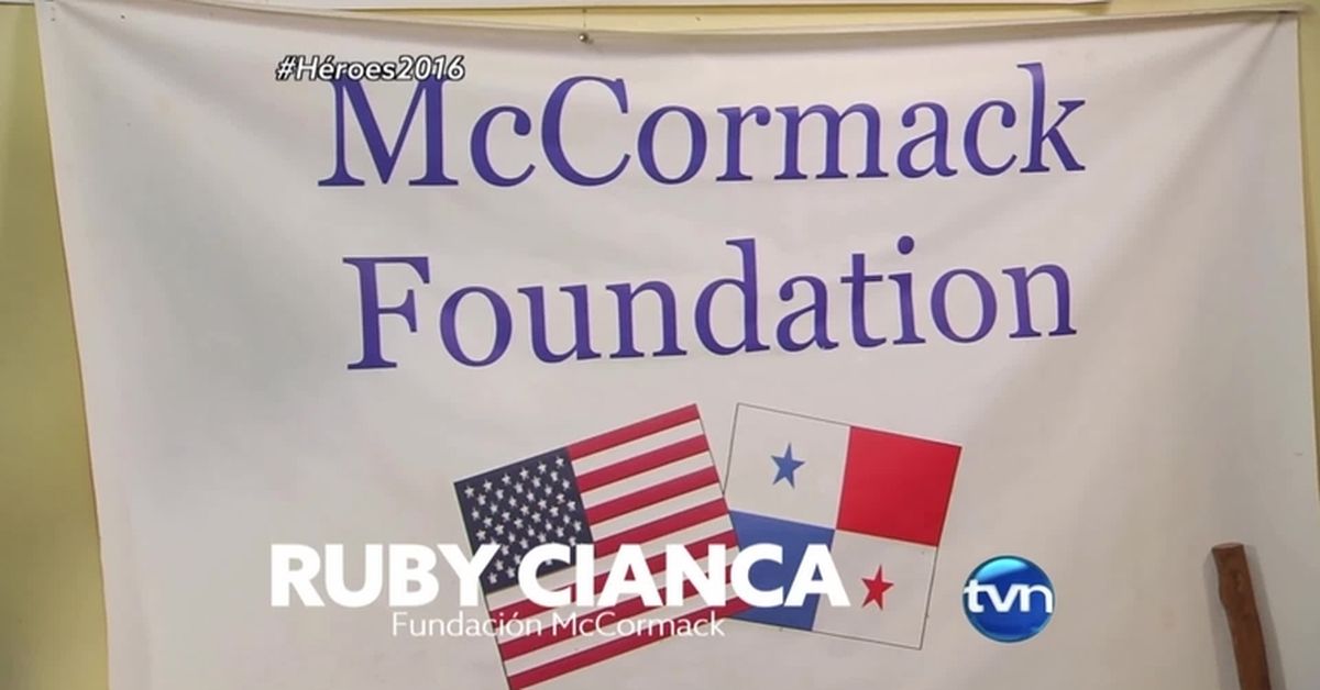 Vídeo | Ruby Cianca: Fundación Mc Cormack - Perfiles | Tvn Panamá