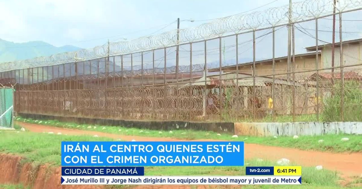 Punta Coco, la primera de múltiples cárceles para criminales de alta ...