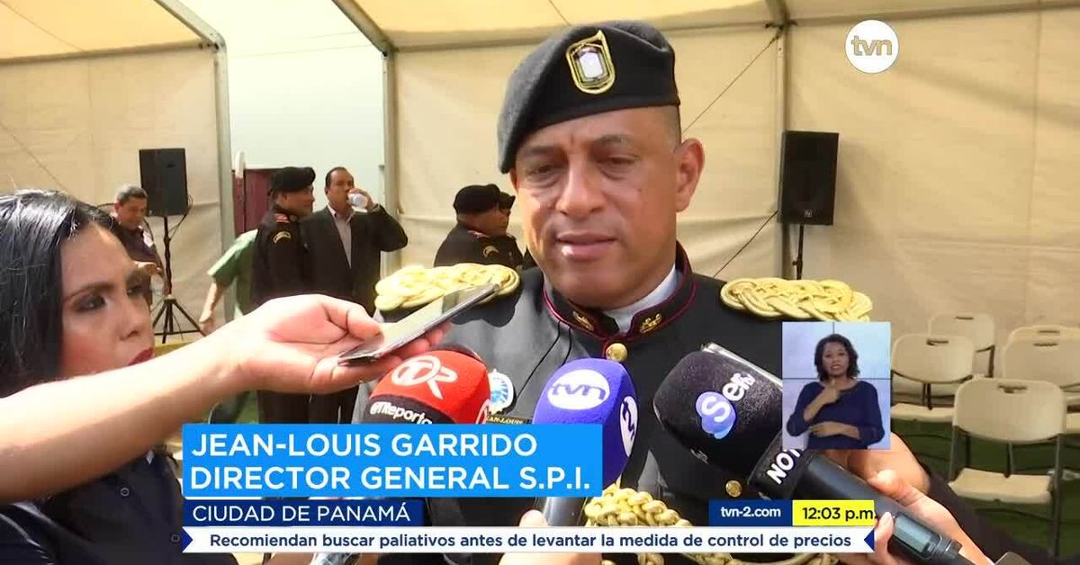 Realizan cambio de mando en el SPI - Seguridad | Tvn Panamá