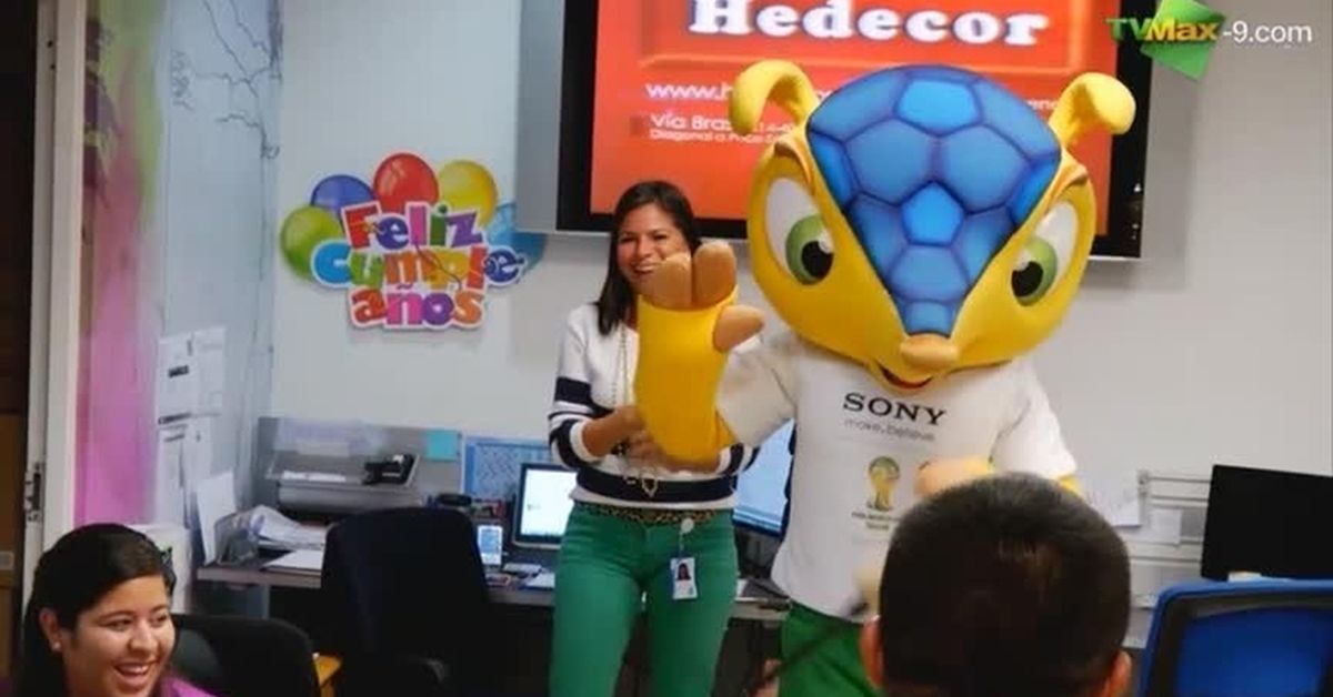 Vídeo | Fuleco visit - Videos | Tvn Panamá