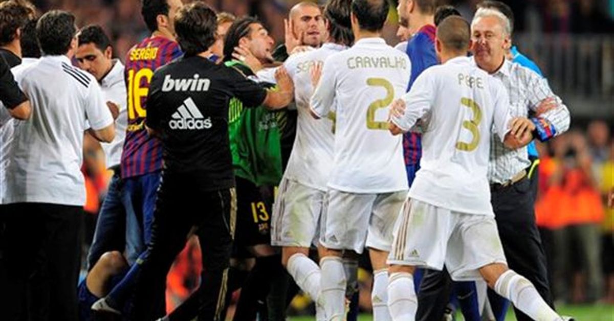 Mourinho probablemente se salvará de castigo por trifulca - Fútbol ...