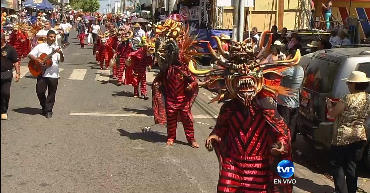 Comienza desfile de diablicos en Las Tablas - Nacionales | Tvn Panamá