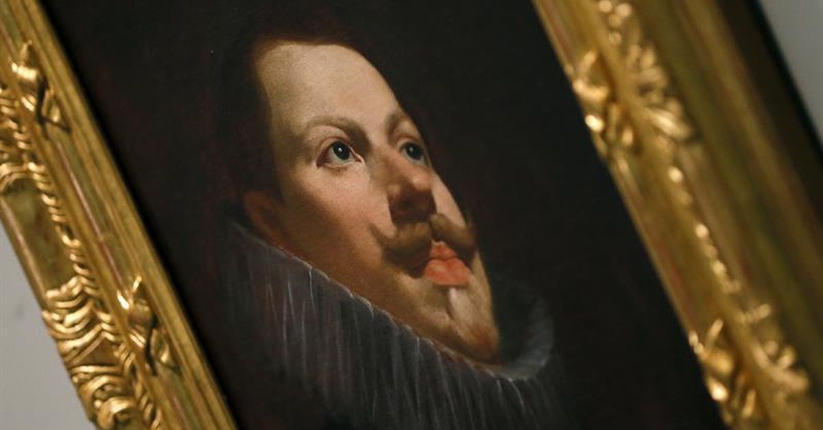 "Retrato de Felipe III", de Velázquez, se exhibe restaurado en el Prado ...