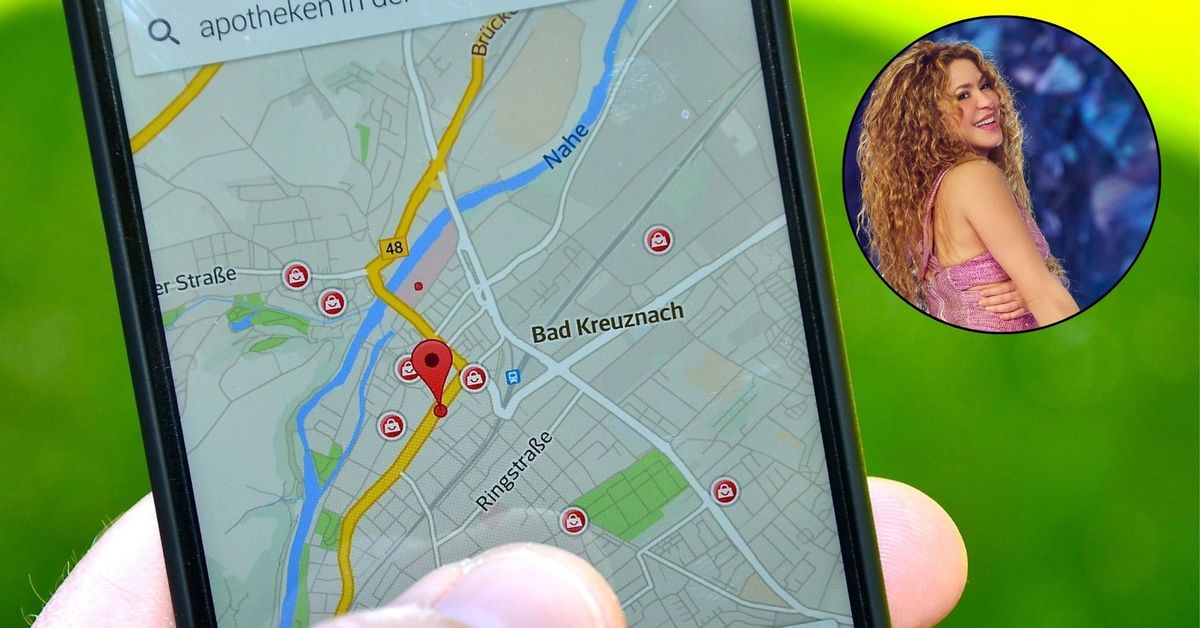 'El Bordillo de Shakira': La nueva ubicación de Google Maps que causa ...
