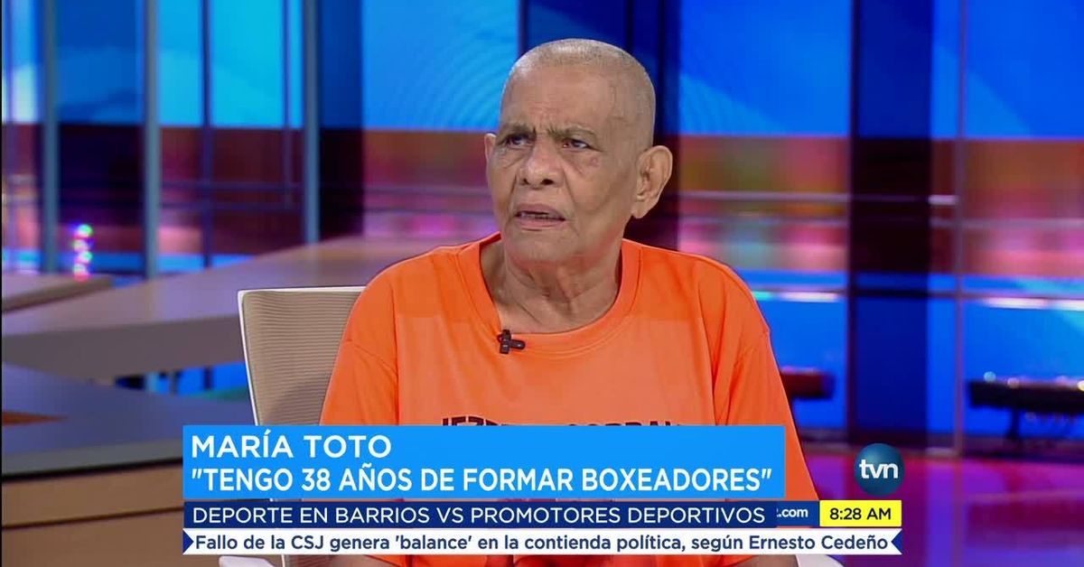 Vídeo | María ‘Toto’ pide que con la planilla 080 se hagan gimnasios ...