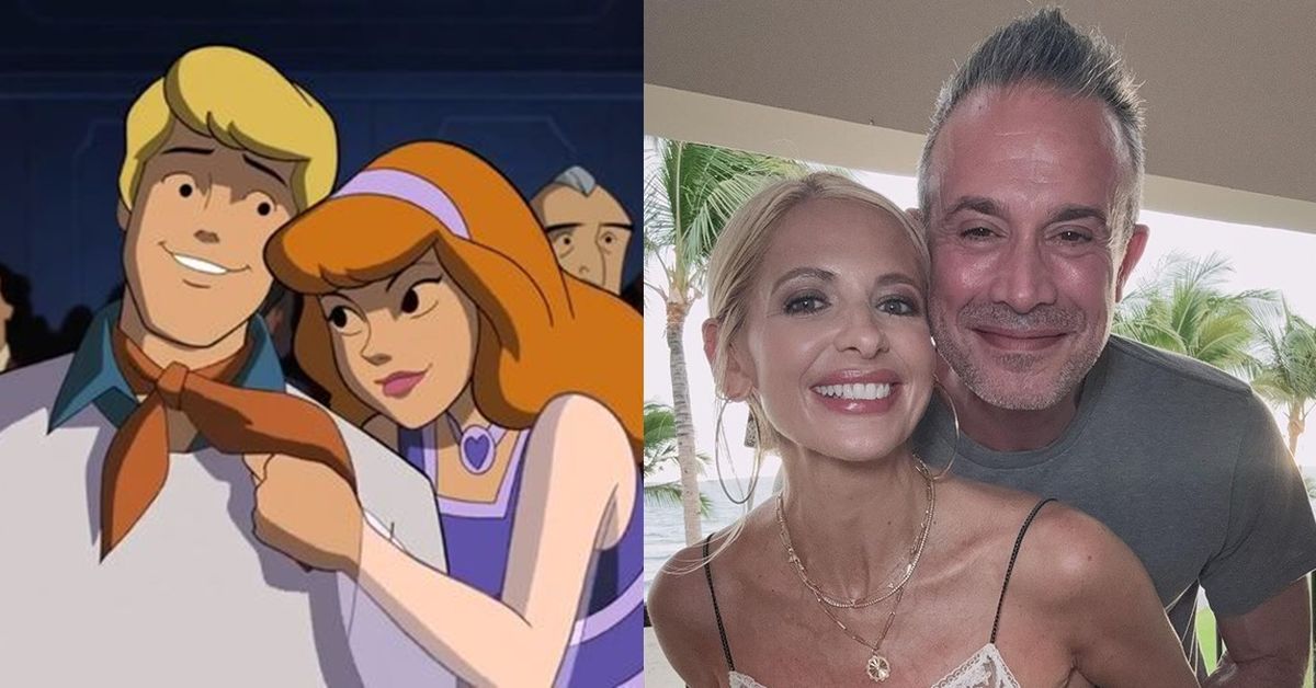 Cine: 'Daphne' y 'Fred' de Scooby-Doo cumplieron 22 años de casados ...