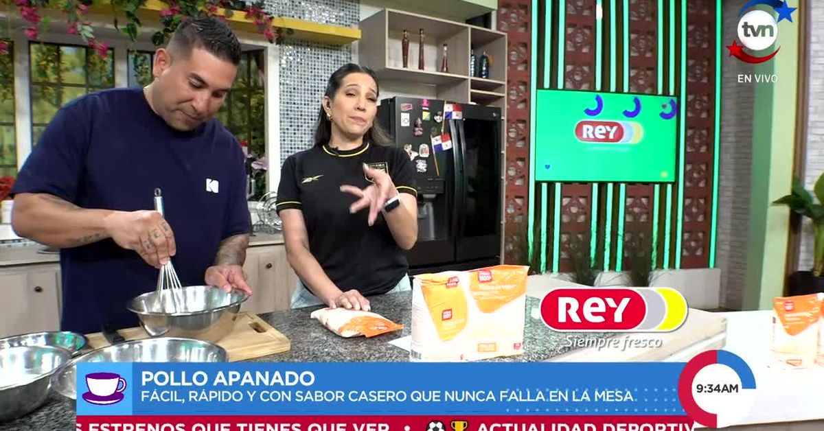 Vídeo | Pollo apanado con papas salteadas doraditas y llenas de sabor ...