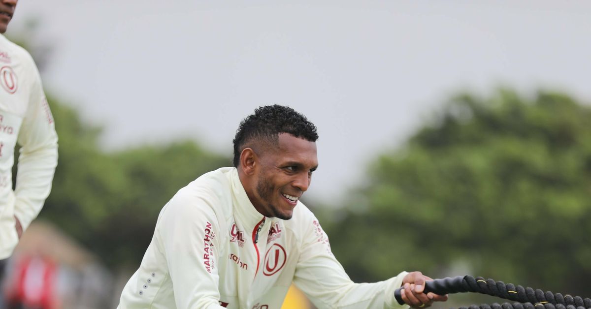 Alberto Quintero se incorporó a los entrenamientos de Universitario en ...