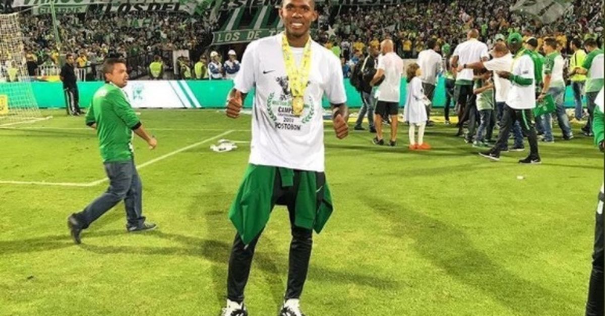 ¡Otro título! Roderick Miller es campeón en Colombia - Fútbol ...
