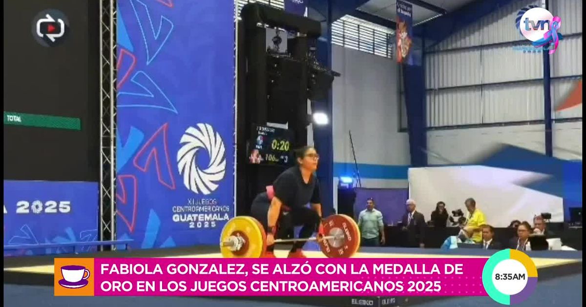 Vídeo | Fabiola Gonzalez se alzó con la medalla de oro en los juegos ...