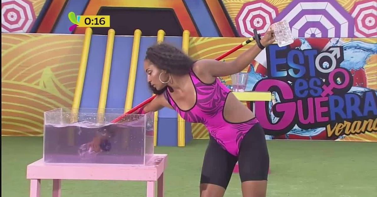 Vídeo | Contundente puntuación de las Curvas jugando Cubetazo - Juegos ...