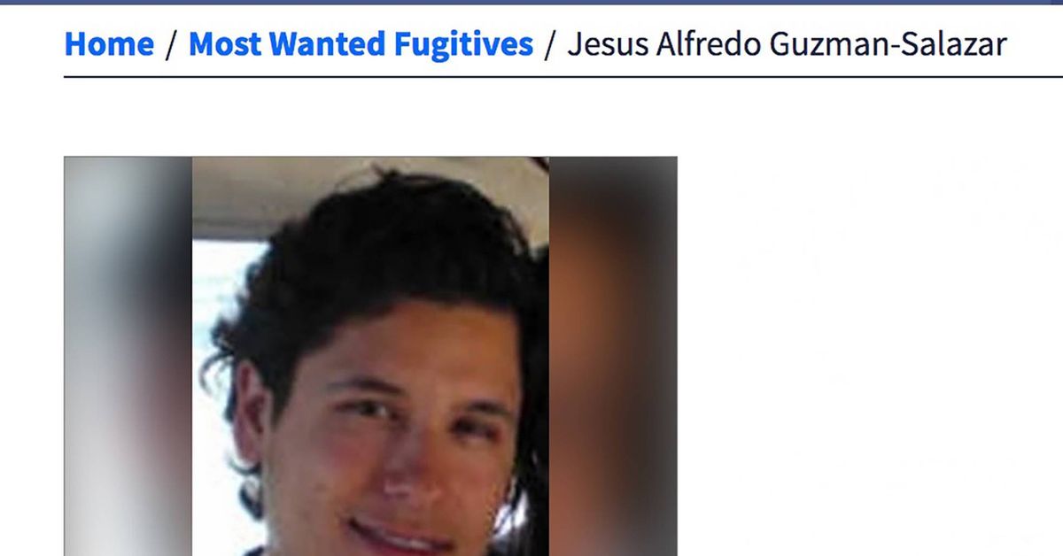 ‘Alfredillo’, hijo del ‘Chapo’ Guzmán, entre los más buscados por EEUU ...