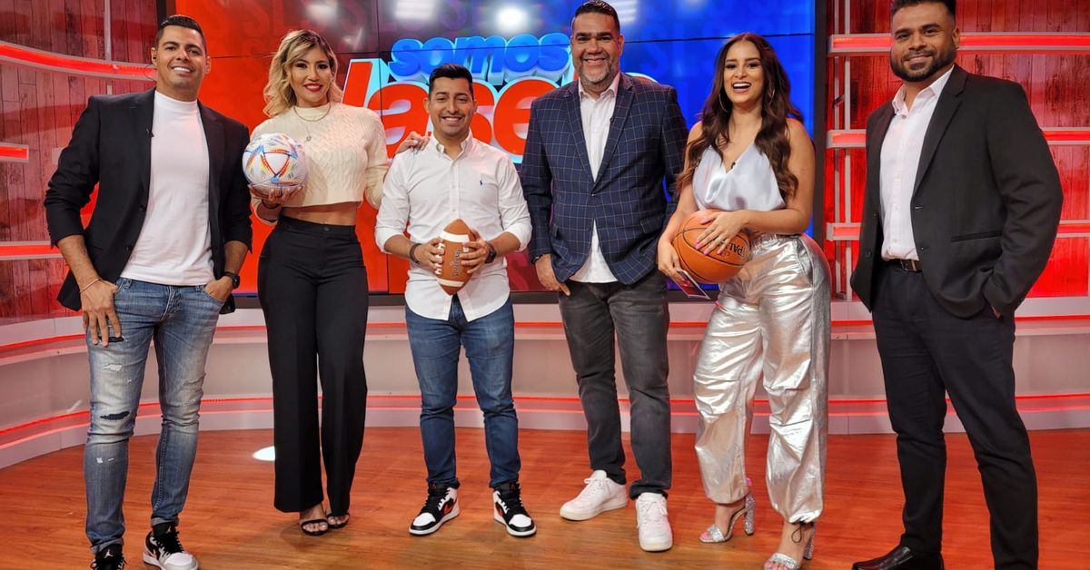 Somos La Sele: Somos La Sele presentó una imagen fresca con nuevas caras - Somos La Sele | Tvn ...