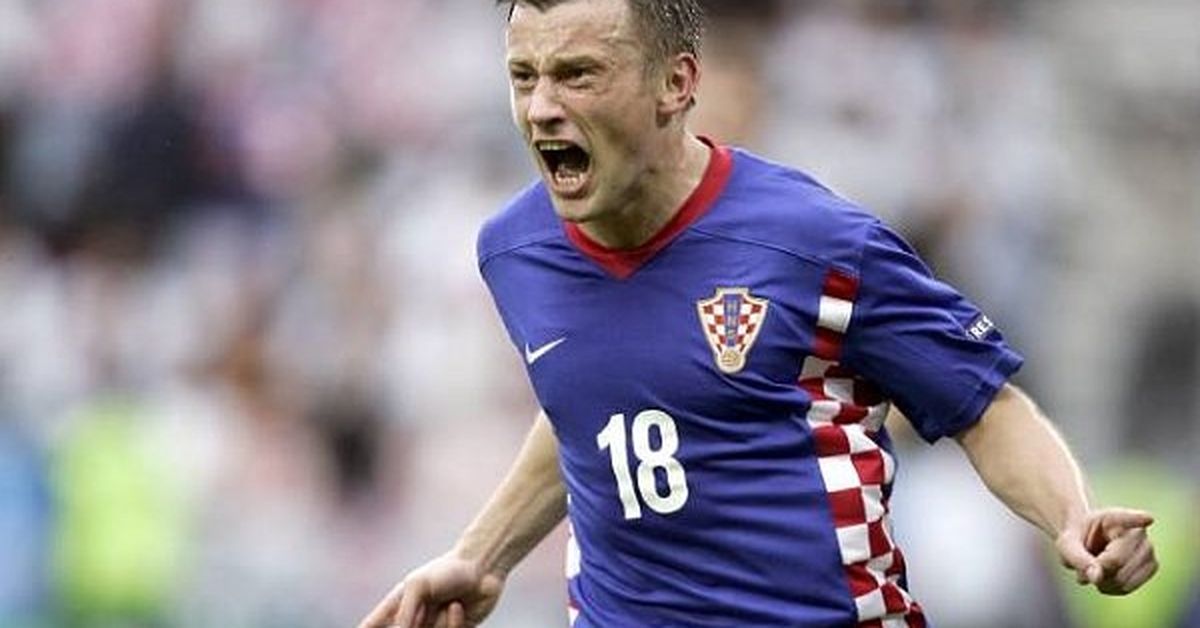 El delantero croata Ivica Olic se perderá la Eurocopa por una lesión ...