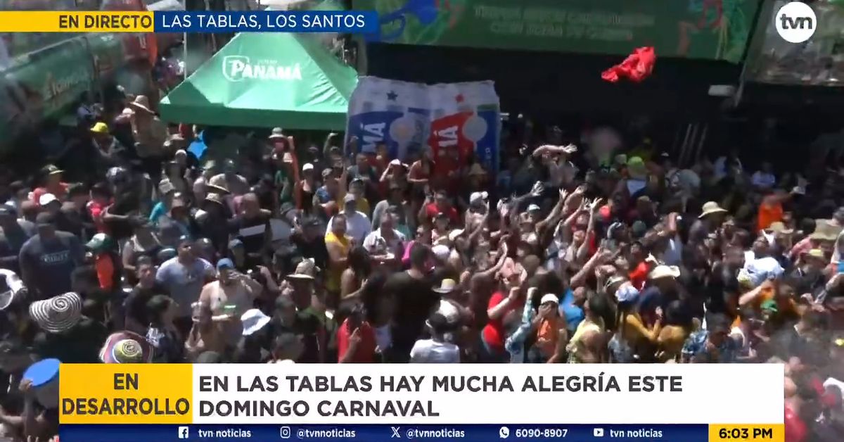 Carnavales en Panamá: ¡Todo en orden! Segundo día de culecos en Las ...