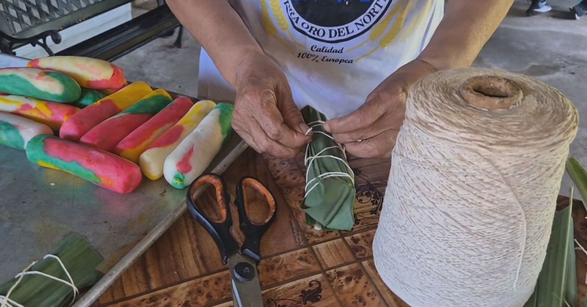 Bollo pintado, tamales y saril: Mama Luz, la emprendedora veragüense ...