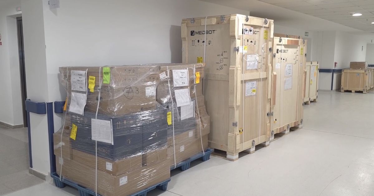 CSS incorpora nuevos equipos de cirugía robótica para impulsar la ...