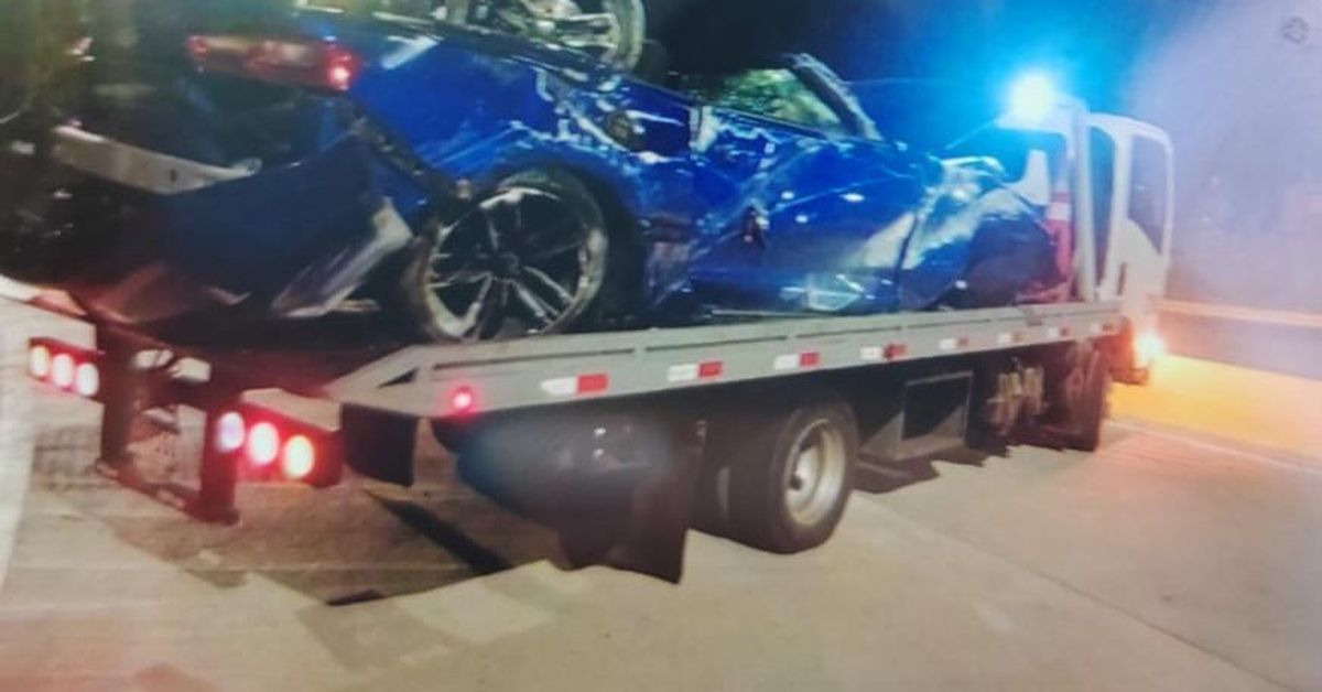 Jonathan Riggs: Jonathan Riggs sufre aparatoso accidente y es ...
