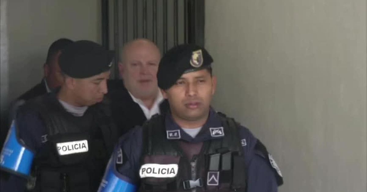 Audiencia de acumulación de casos a Richard Fifer - Provincias | Tvn Panamá
