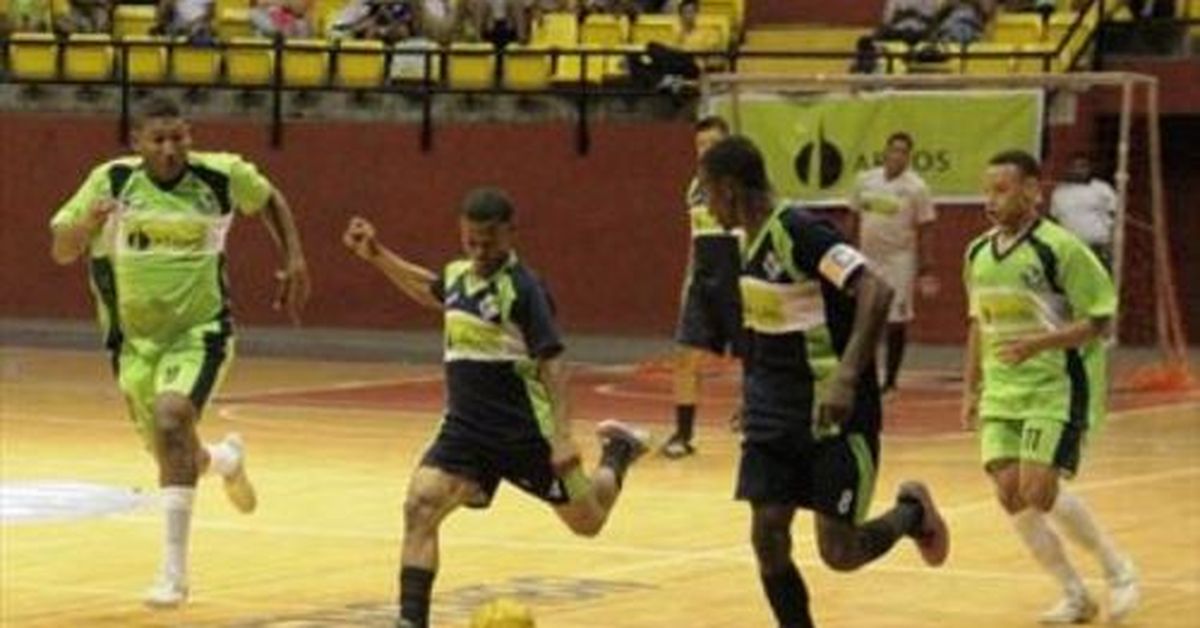 San Martín es el campeón del futsal en Panamá - La sele | Tvn Panamá