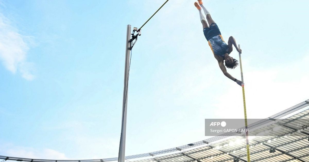 Salto con garrocha: Armand Duplantis selló un nuevo récord mundial ...