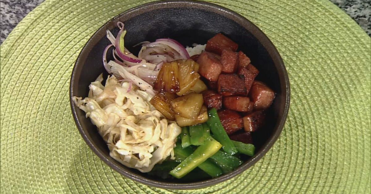 Vídeo | Receta: Bowl de jamonilla frita - Cocina con Alexis | Tvn Panamá