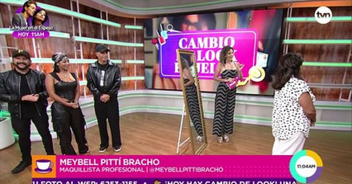 Vídeo | Así quedó el cambio de 'look' de Martha Cecilia, de 61 años - Moda y Belleza | Tvn Panamá