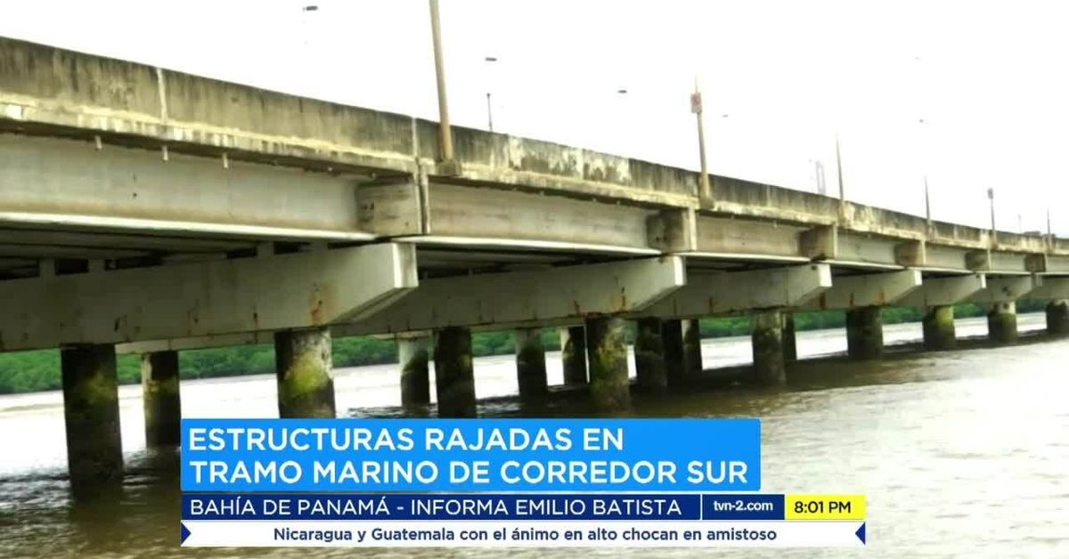 ¿Cómo avanzan los trabajos en el tramo marino del Corredor Sur ...