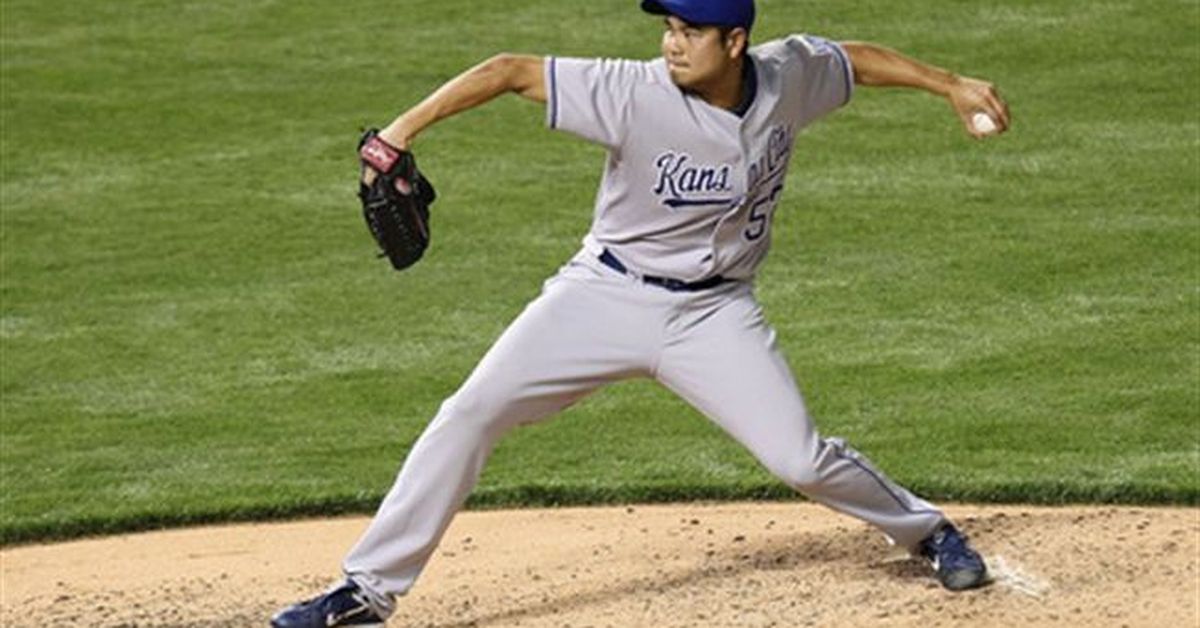 Bruce Chen logra su 10ma victoria de la temporada con Reales - Beisbol ...